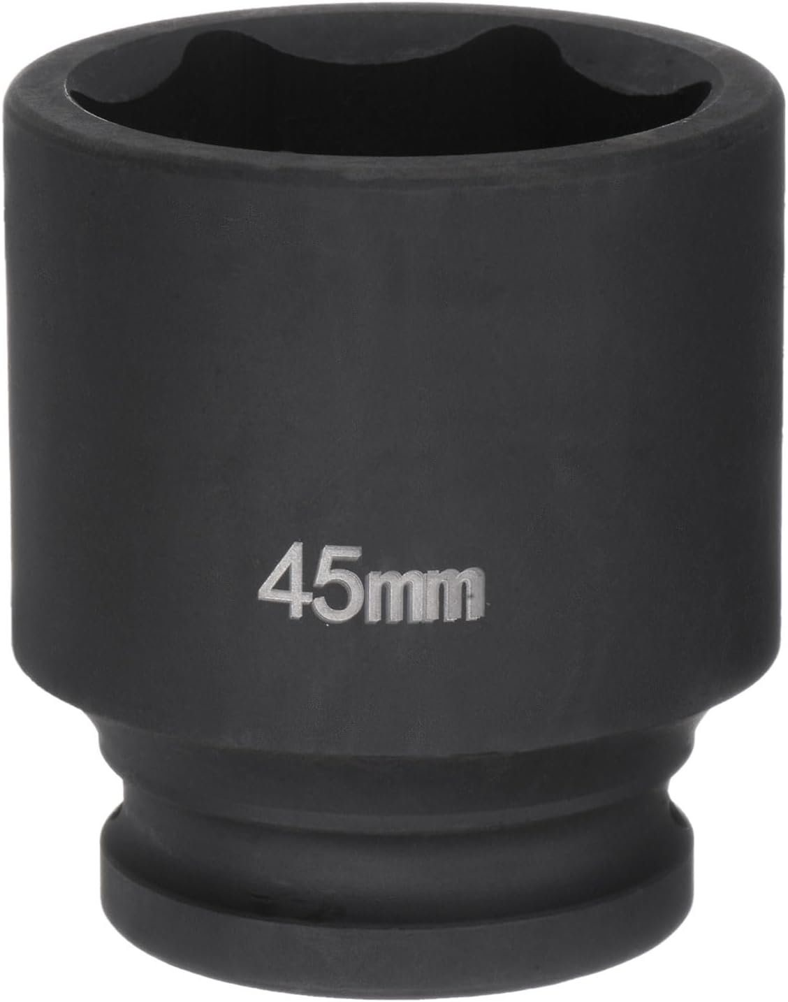 sourcing map 6-Point Impact Socket 3/4" Drive 45mm Metric 40Cr Alloy ...