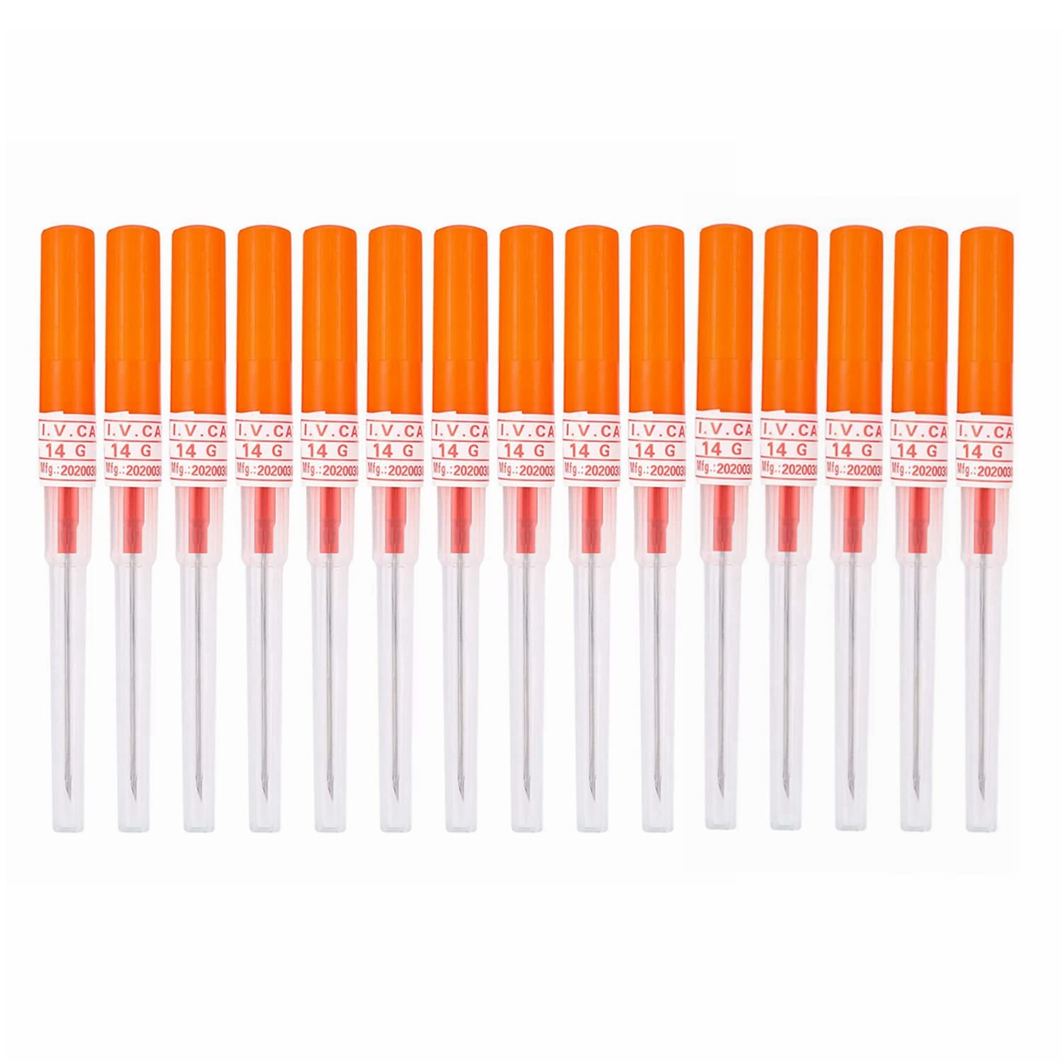 Amazon.com: Piercing Needles,15PCS 14G IV Catheter Needles Kit Piercing ...