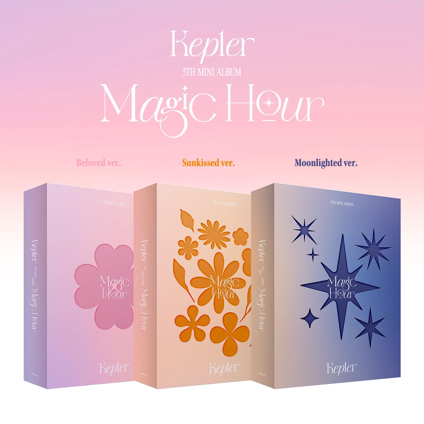 Kep1ER - Magic Hour - incl. 84pg Photobook, 2 Photocards, Sticker ...