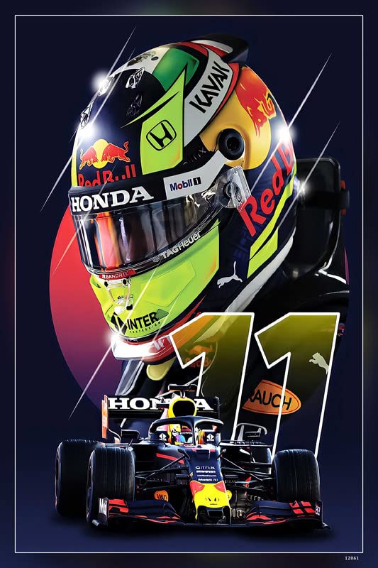 PostersWorld Sergio Checo Perez Auto Checo Checo Perez F1 Formula ...