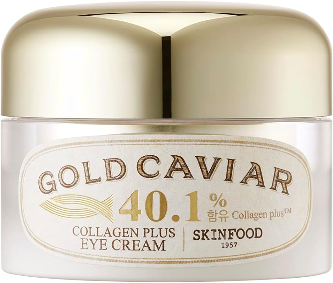 Skinfood Gold Caviar Collagen Plus Eye Cream : Amazon.com.tr: Kişisel Bakım ve Kozmetik