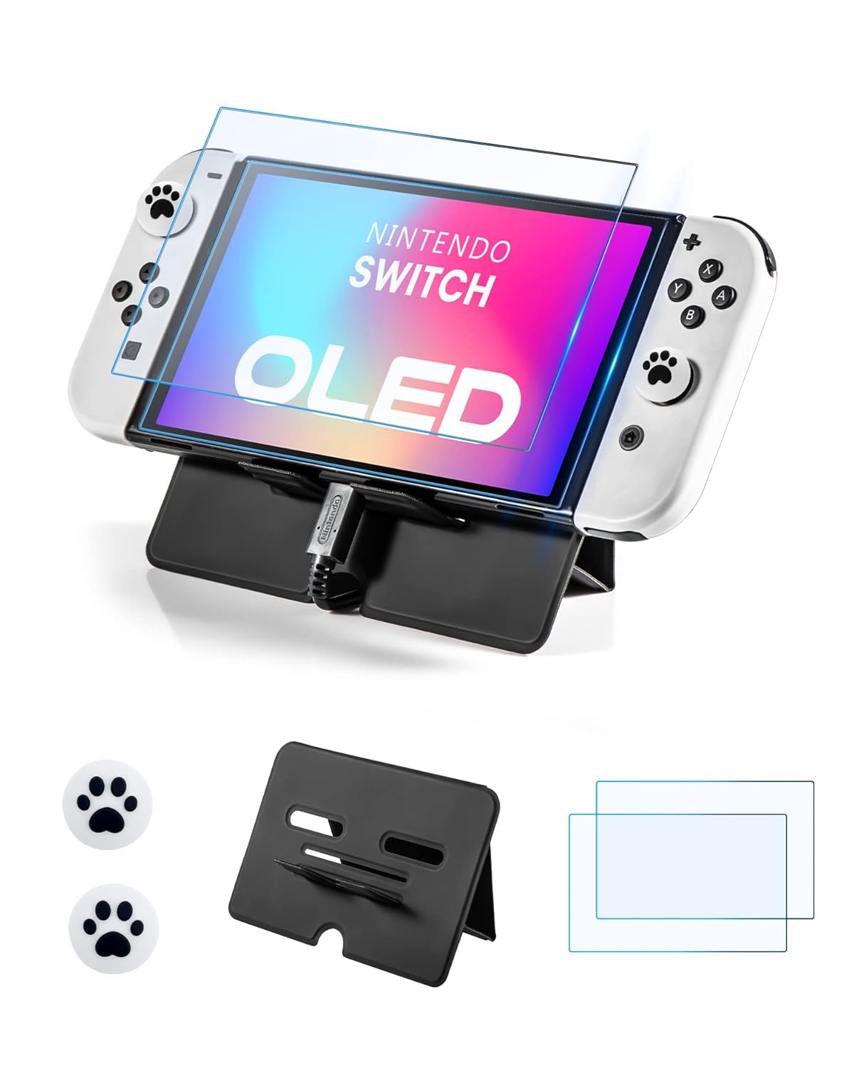 Amazon.com: Playstand for Nintendo Switch, Portable and Foldable ...