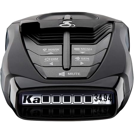 Amazon.com: Cobra RAD 480i Laser Radar Detector – Long Range Detection ...