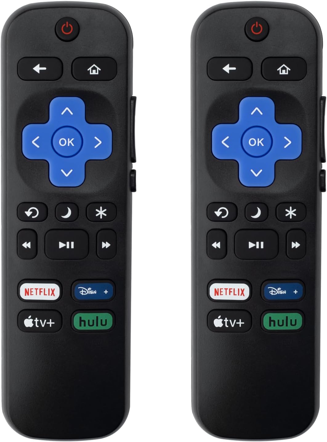 Amazon.com: New Universal Replacement Remote Compatible with Roku TV ...