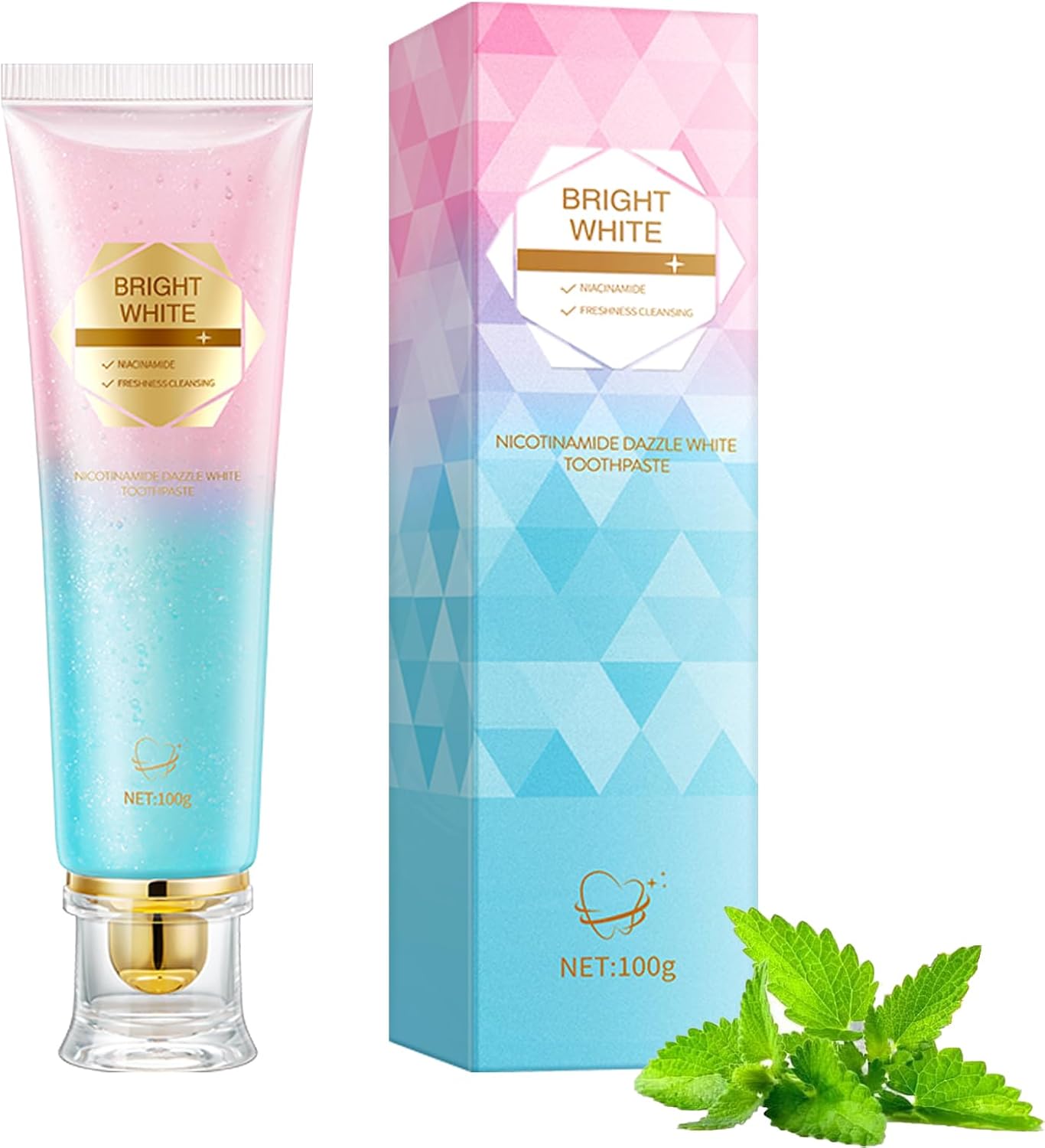 Amazon.com : Abading Niacinamide Toothpaste,Niacinamide Whitening ...