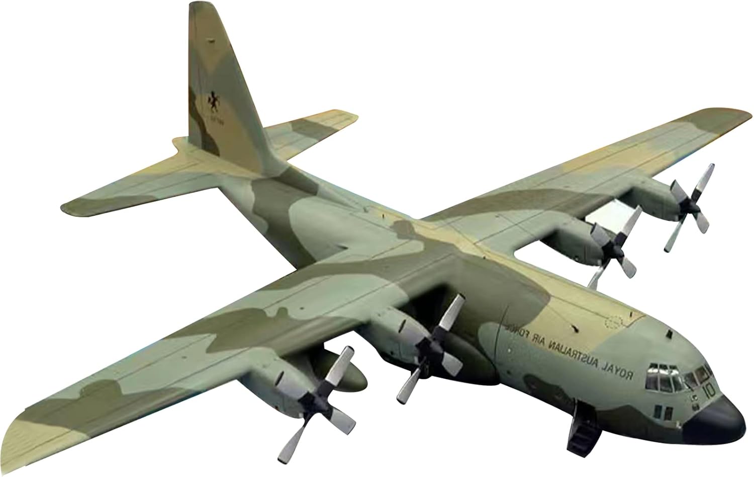 Amazon.com: DAGIJIRD USAF C-130 Hercules Transport Aircraft Model 1:50 ...