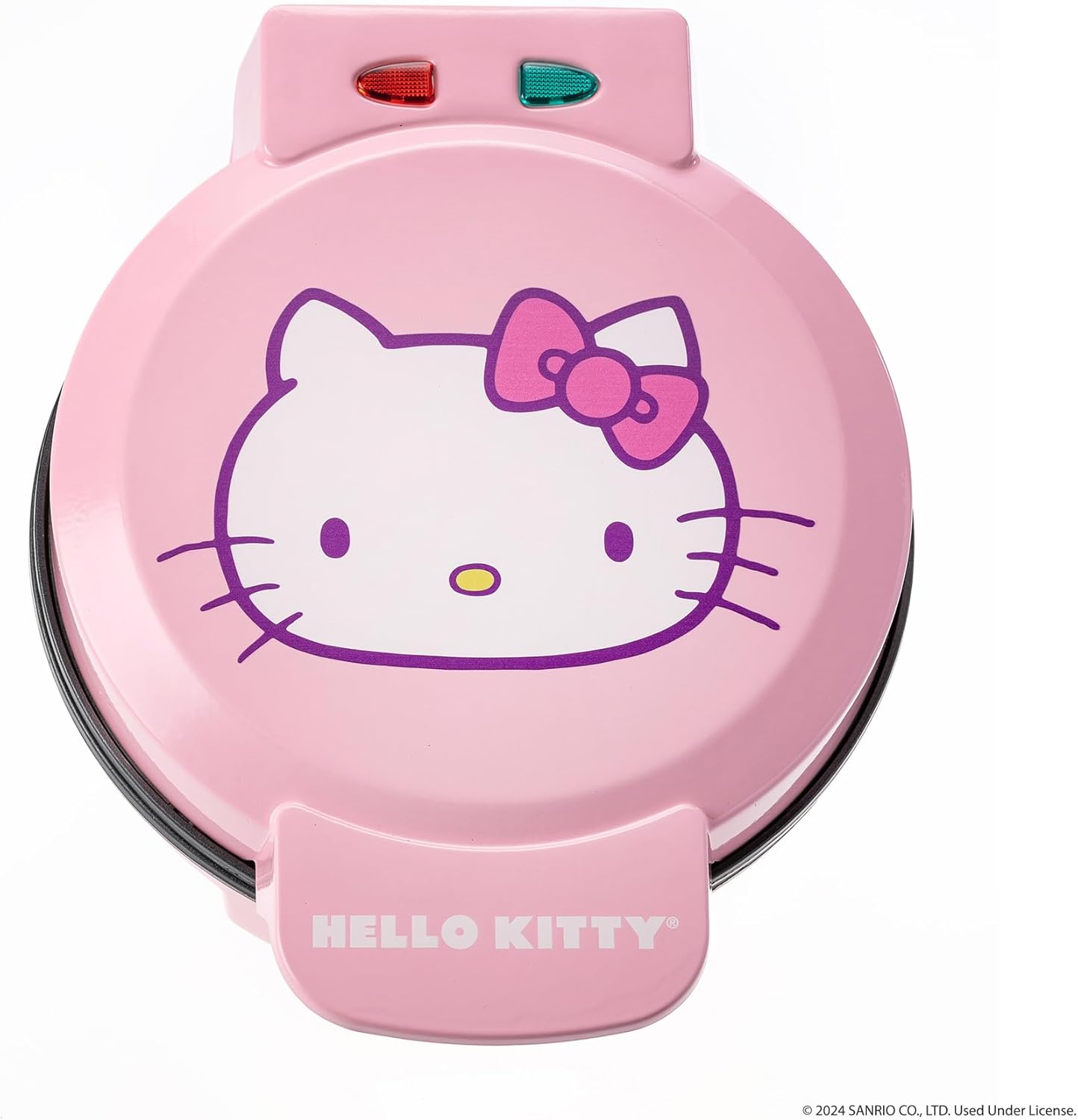 Uncanny Brands Hello Kitty Pink Waffle Maker – Makes Hello Kitty ...
