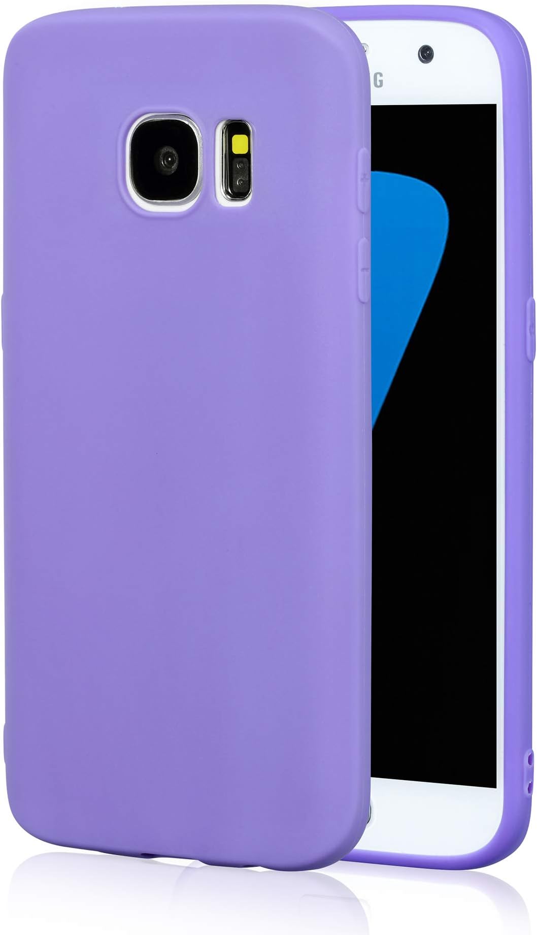 Amazon.com: Samsung Galaxy S7 Case,X-Level Slim Fit Soft TPU Ultra-Thin ...
