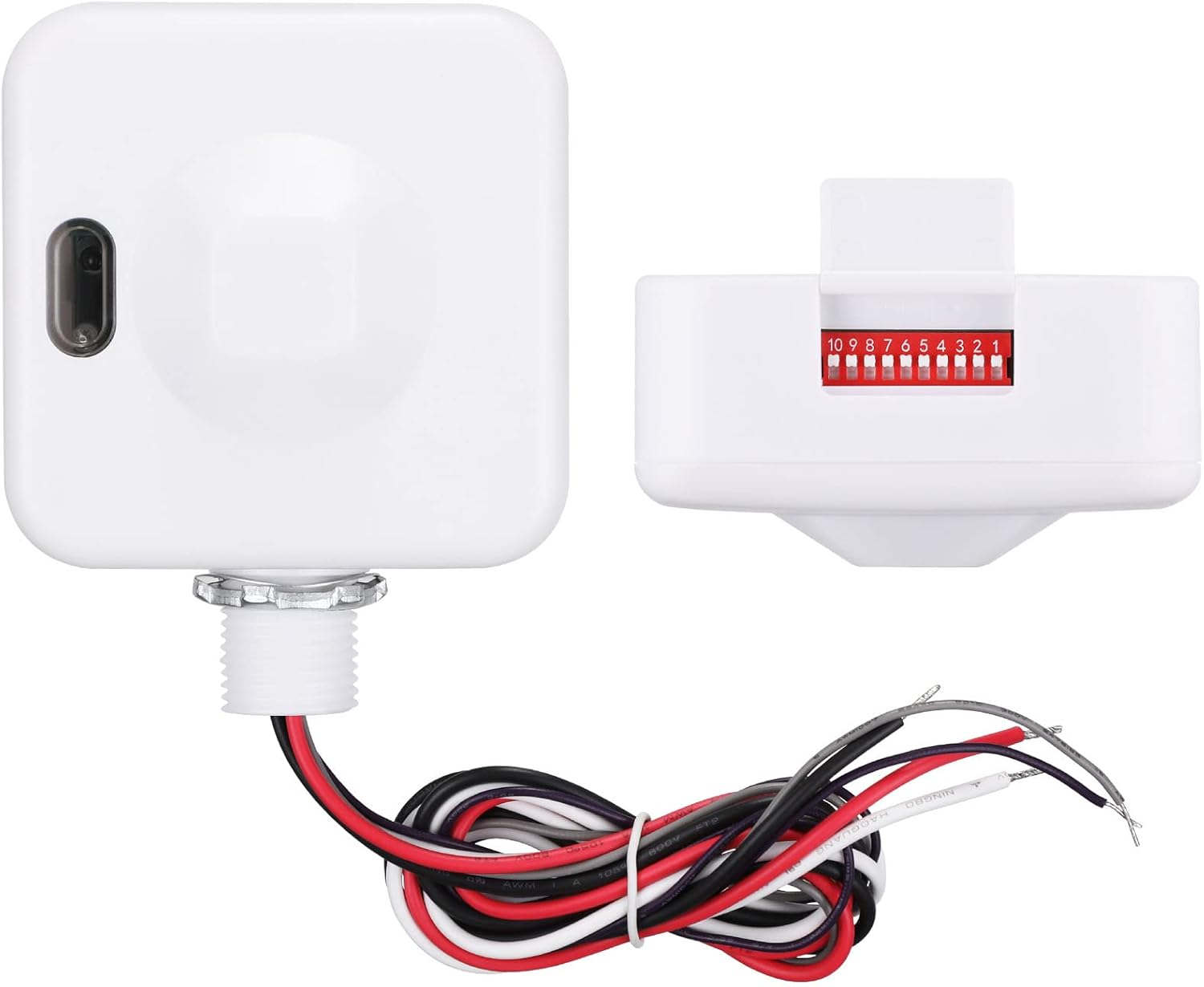 Amazon.com: LEONLITE Microwave Motion Sensor Attachment for High Bay ...