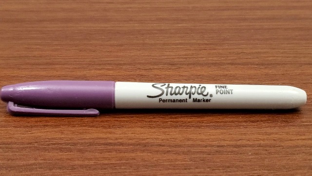 Watch Sharpie Purple Fine Point Permanent Markers 12ct on Amazon Live
