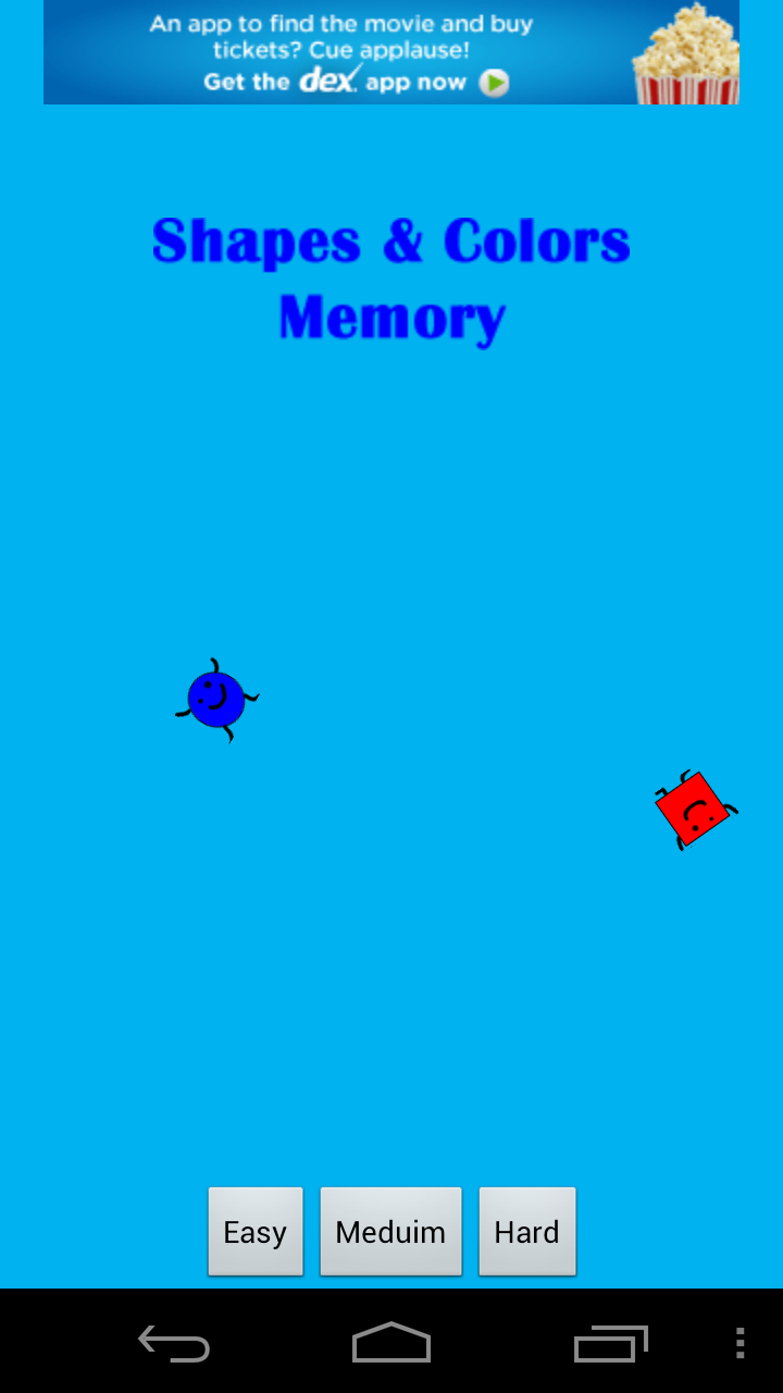 Shapes and Colors Memory - App on Amazon Appstore