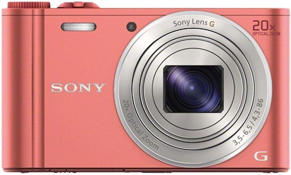 Amazon.com : Sony WX350 18 MP Digital Camera (Pink) : Electronics