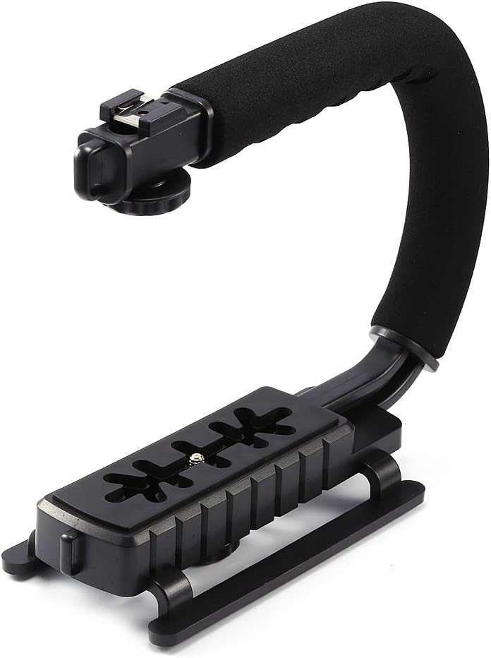 Amazon.com: Zeadio Video Action Stabilizing Handle Grip Handheld ...