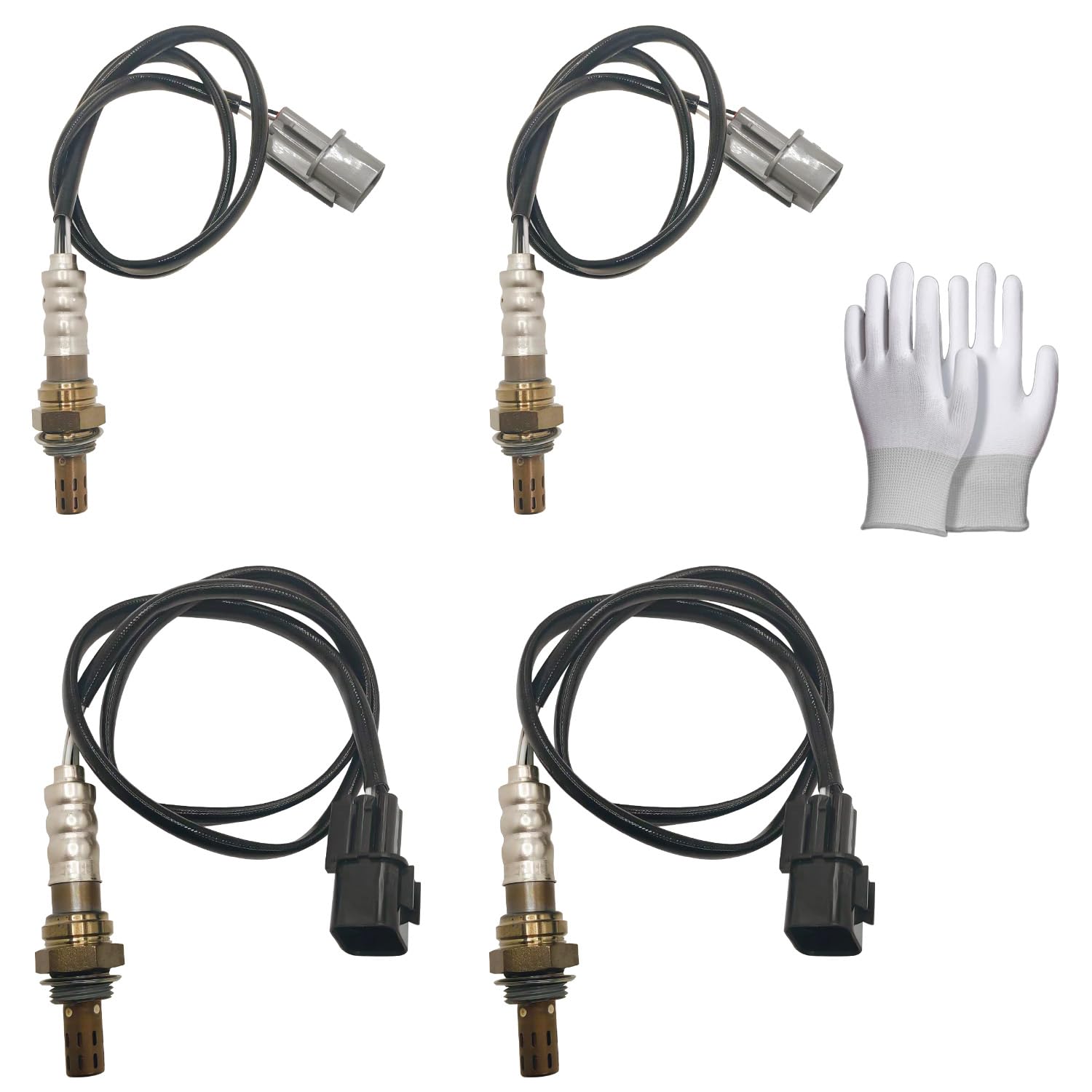 Amazon.com: TINJO Oxygen Sensor Upstream & Downstream O2 Sensor Fit for Mitsubishi Montero 1997 ...