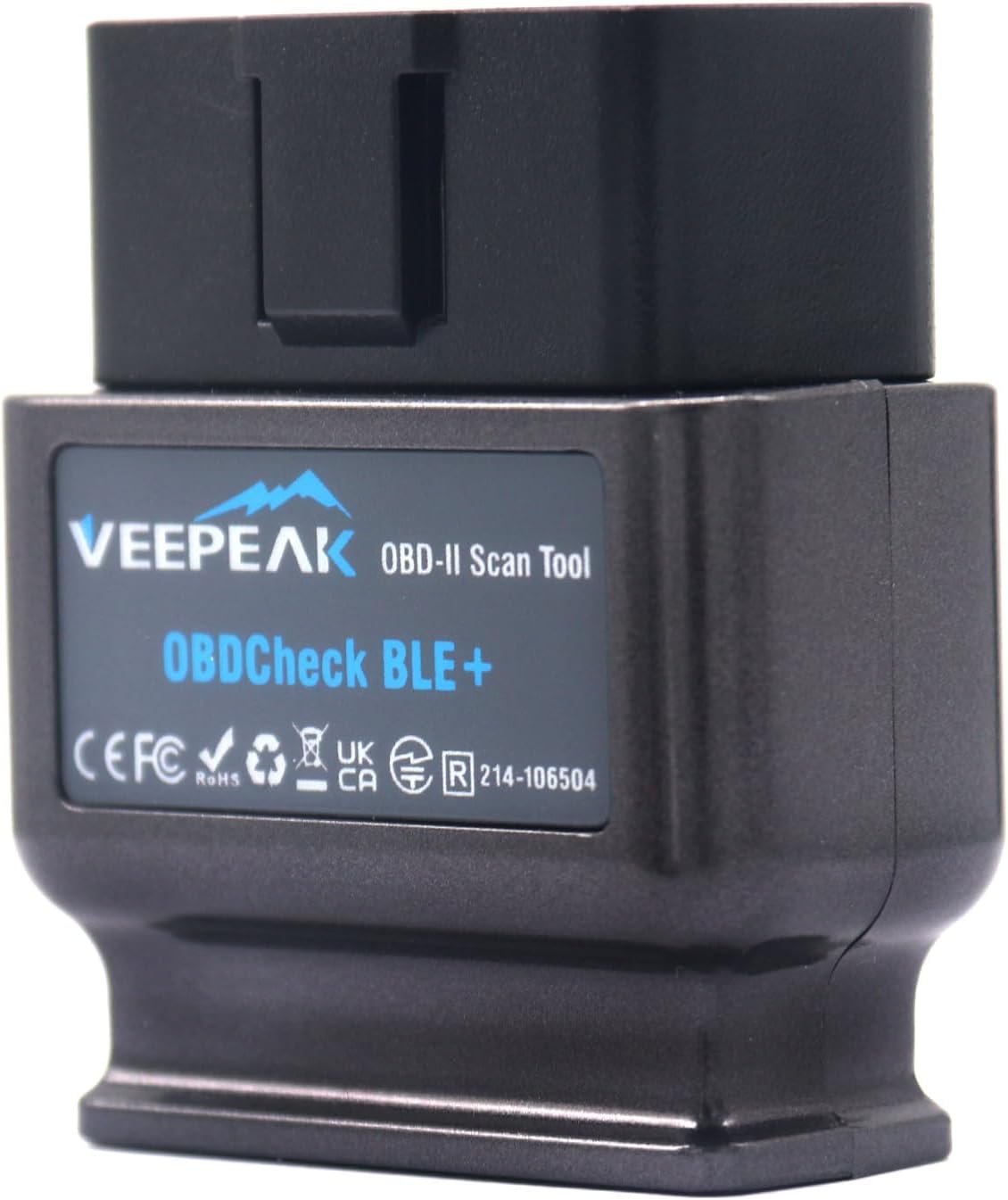 Veepeak OBDCheck BLE+ Bluetooth OBD II Scanner Car OBD Code Reader Auto Engine Diagnostic Scan ...