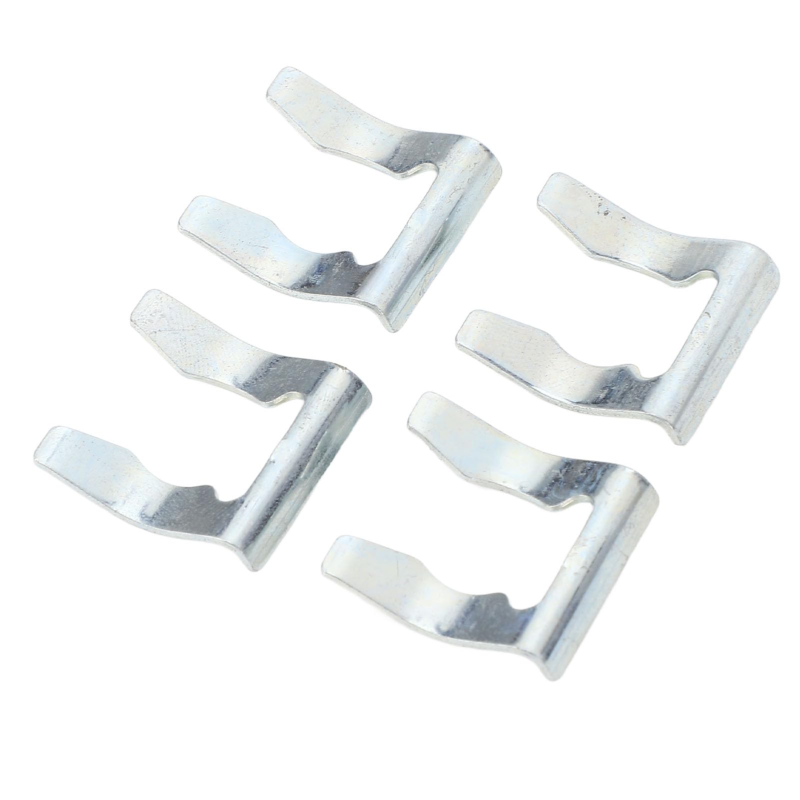 Metal Brake Clamps 4-Pack Rear Brake Hose Clips - Metal Retainer Clamps ...
