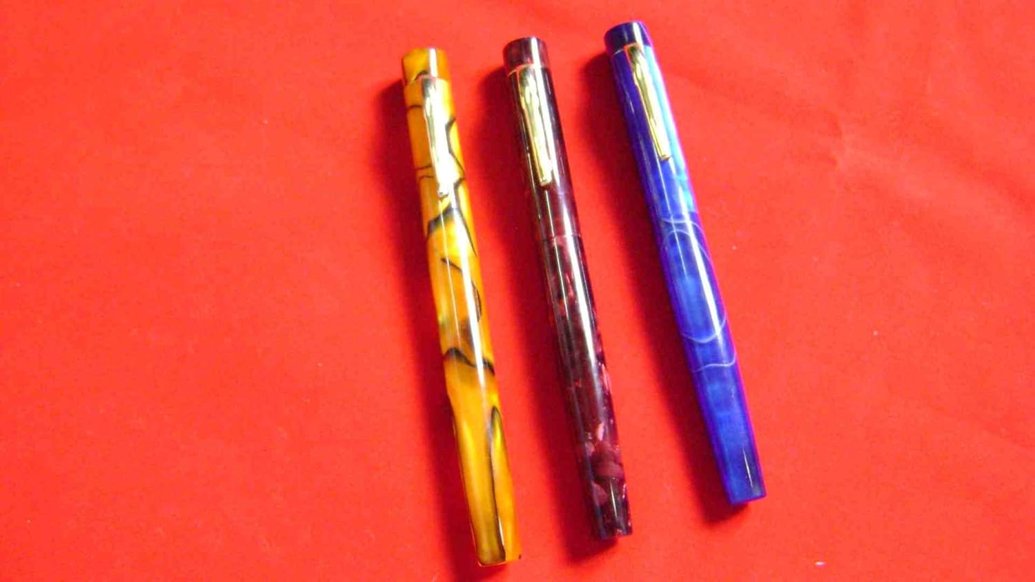 Amazon.com : RANGA HANDMADE COLOUR ACRYLIC FOUNTAIN PEN MODEL 7B ...