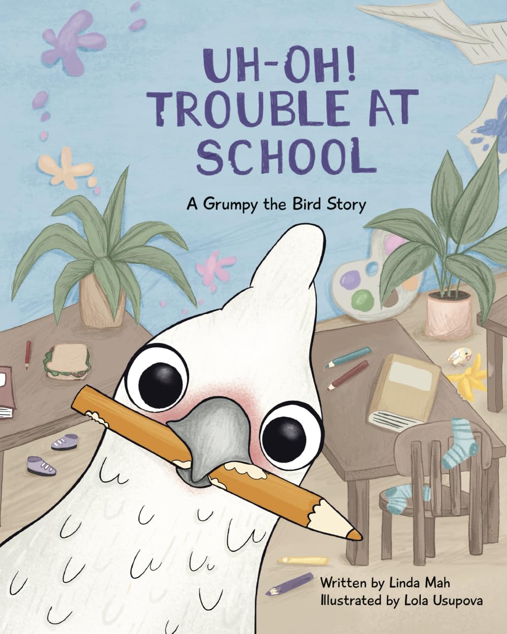 Book review of Uh-Oh! Trouble at School - Readers' Favorite: Book ...
