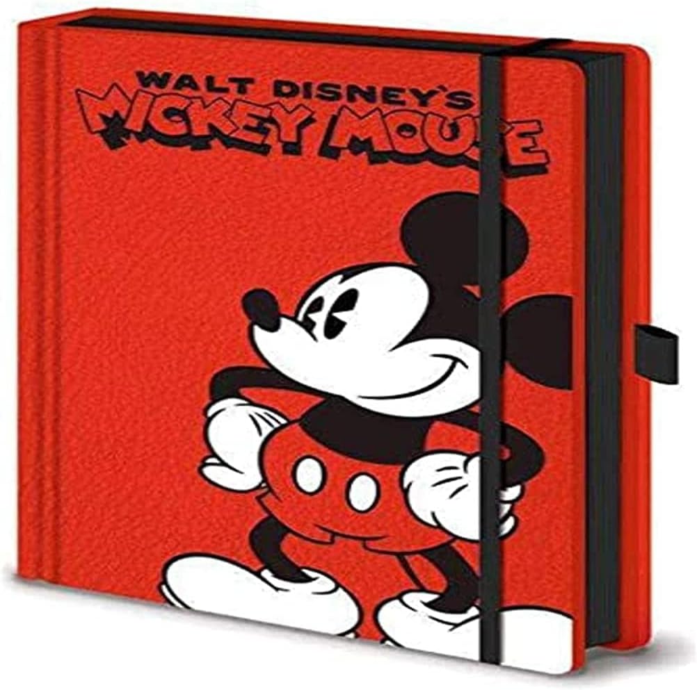 Mickey Mouse (Pose) A5 Premium Notebook : Amazon.co.uk: Stationery ...