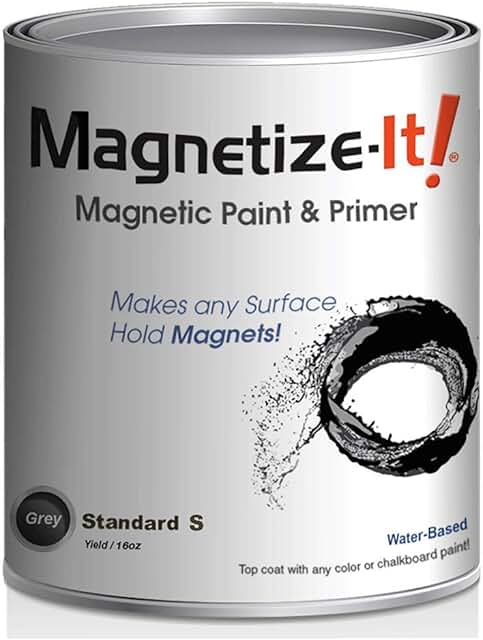 Amazon.com: magnetic wall paint