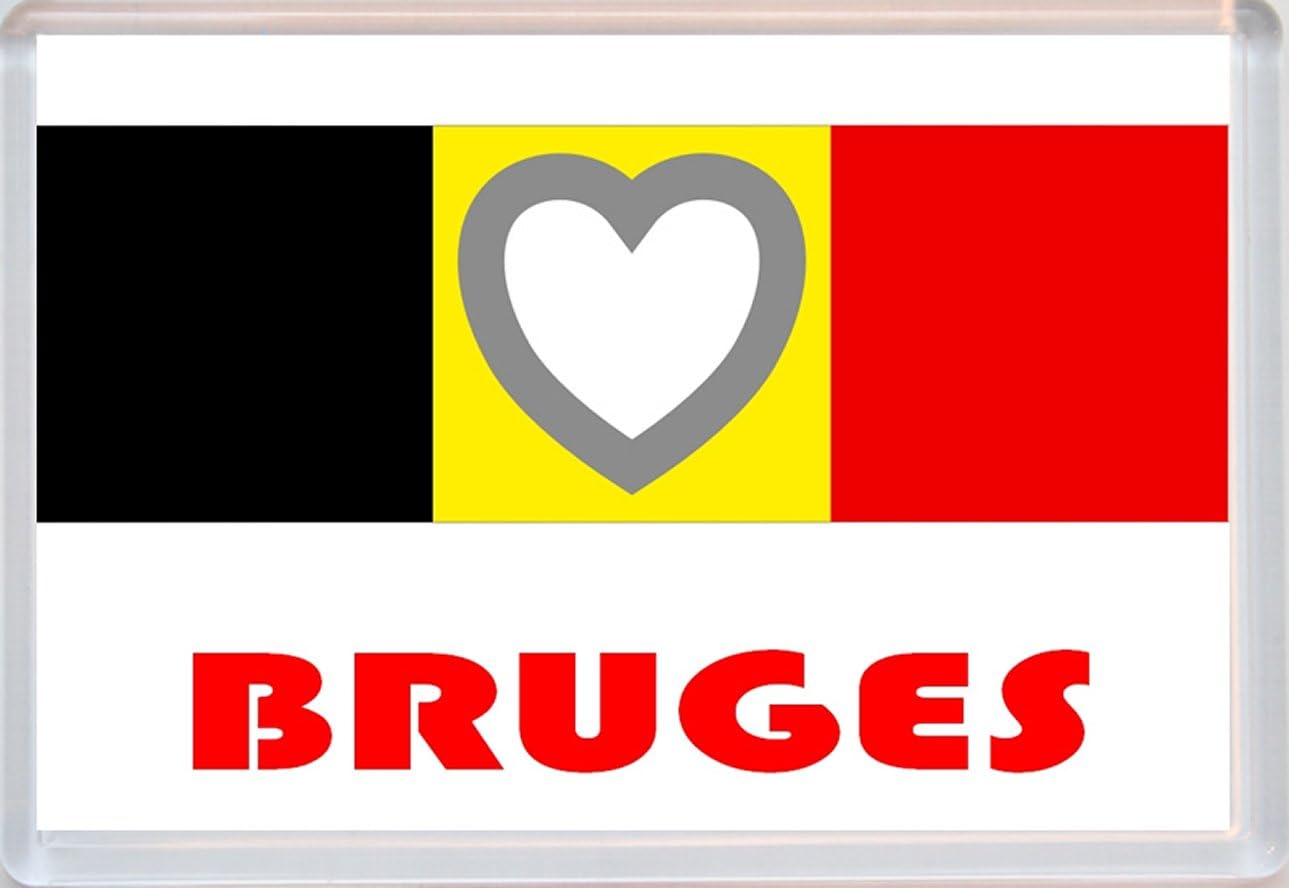 Amazon.com: Bruges - Belguim Flag - Love Belgian Town & Cities - Jumbo ...