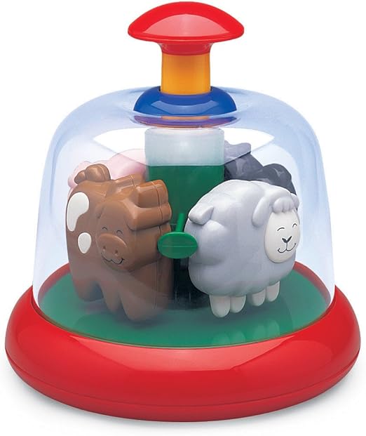 Tolo Toys - Baby Carousel Spinning Toy : Amazon.co.uk: Toys & Games