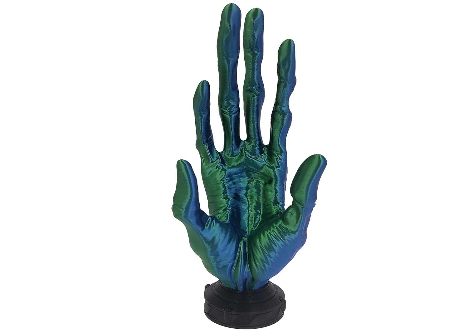 Amazon.com: Alien Hand Gaming Controller Holder Stand (Green/Blue ...