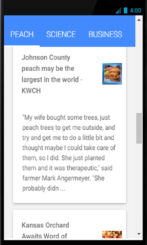 Peach Fruit - App on Amazon Appstore
