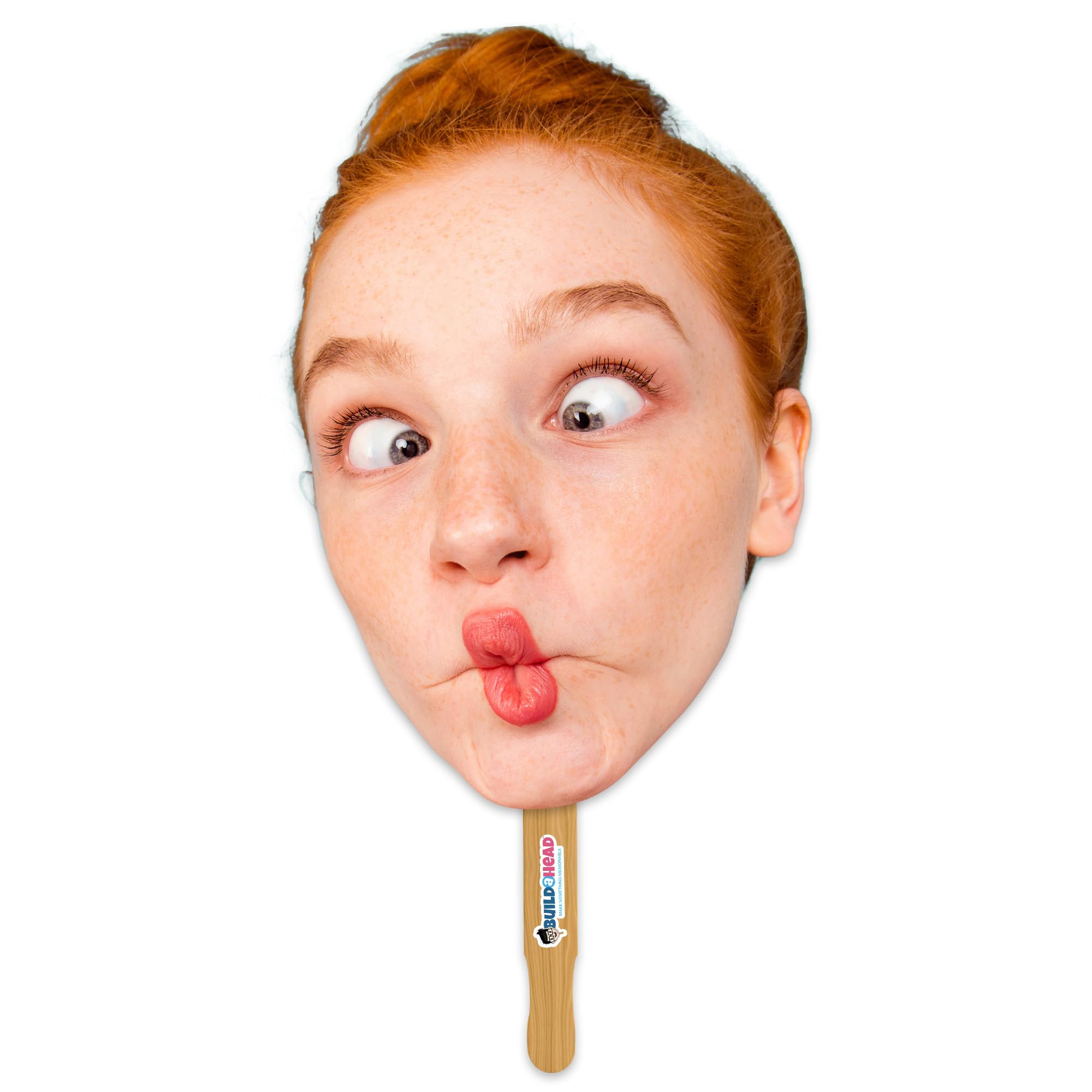 Amazon.com: Build A Head Face Fans - Big Heads Custom Cardboard Face ...