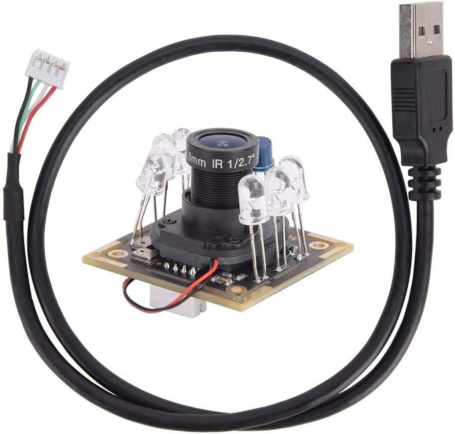 Amazon.com : HD USB Camera Module IR CUT Infrared HM2131 Chip Camera ...