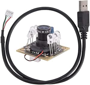 Amazon.com : HD USB Camera Module IR CUT Infrared HM2131 Chip Camera ...