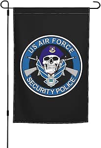 Amazon.com : US Air Force USAF Security Police Garden Flag - Vertical ...