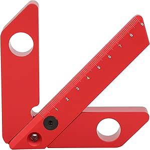 Amazon.com: Tyenaza Center Finder, 5/90 Degree Right Angle Line Gauge ...