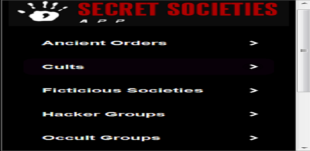 The Secret Orders and Societies App - App on Amazon Appstore