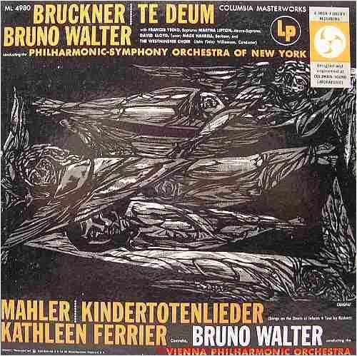 Bruno Walter, 1) Frances Yeend, Martha Lipton, David Lloyd, Mack ...