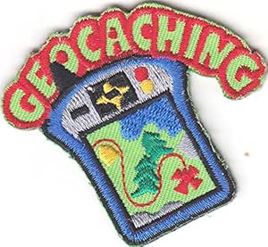 Amazon.com: "GEO CACHING" PATCH -Iron On Embroidered Patch - Hobby ...