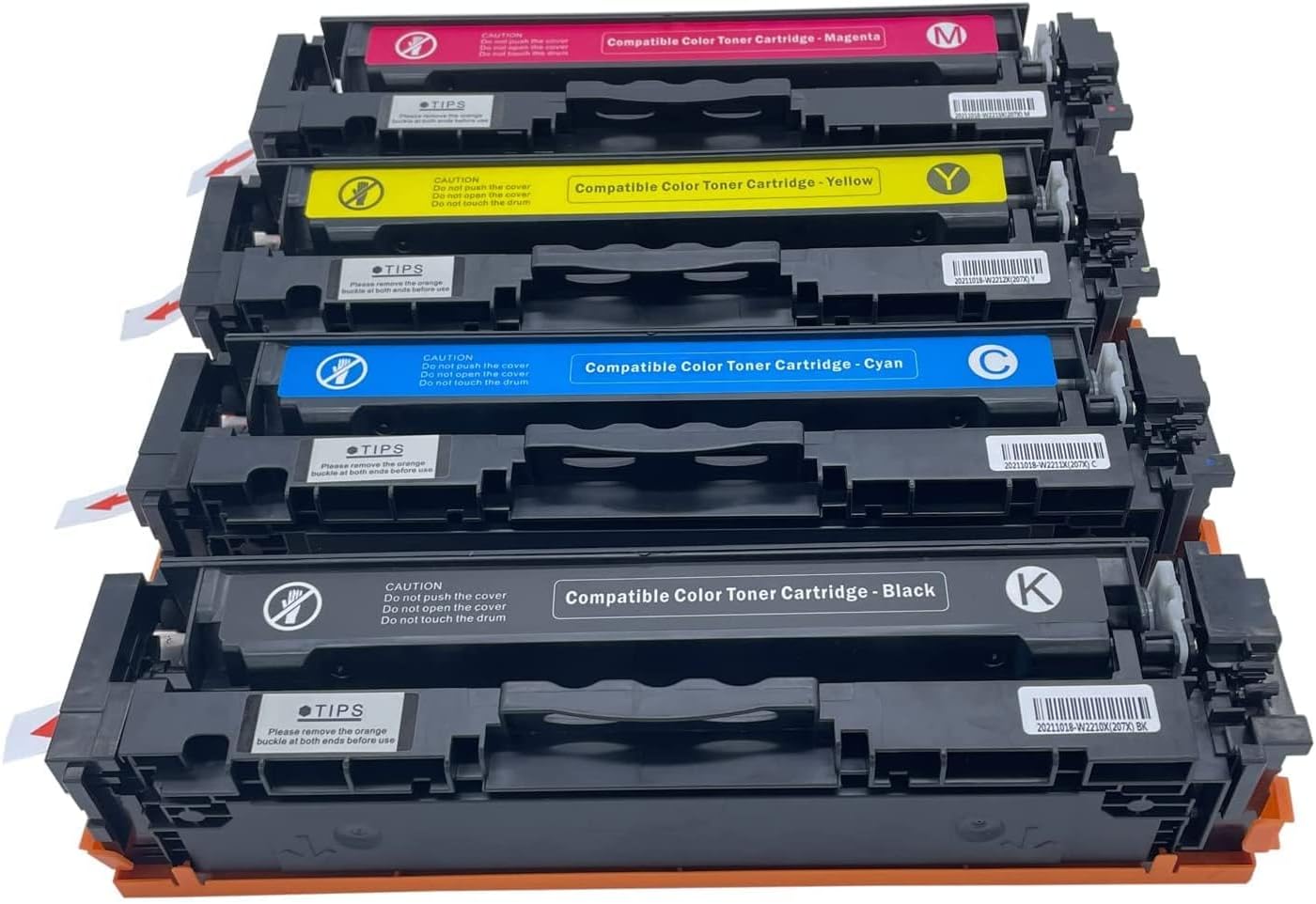 067 Full Combo Set This Compatible toner cartridge is suitable for ...