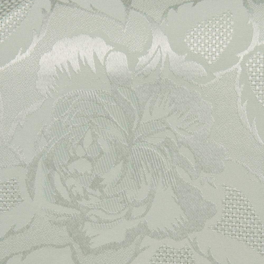 Emma Barclay Damask Rose - Jacquard Table Cloth in White - 60x84 ...