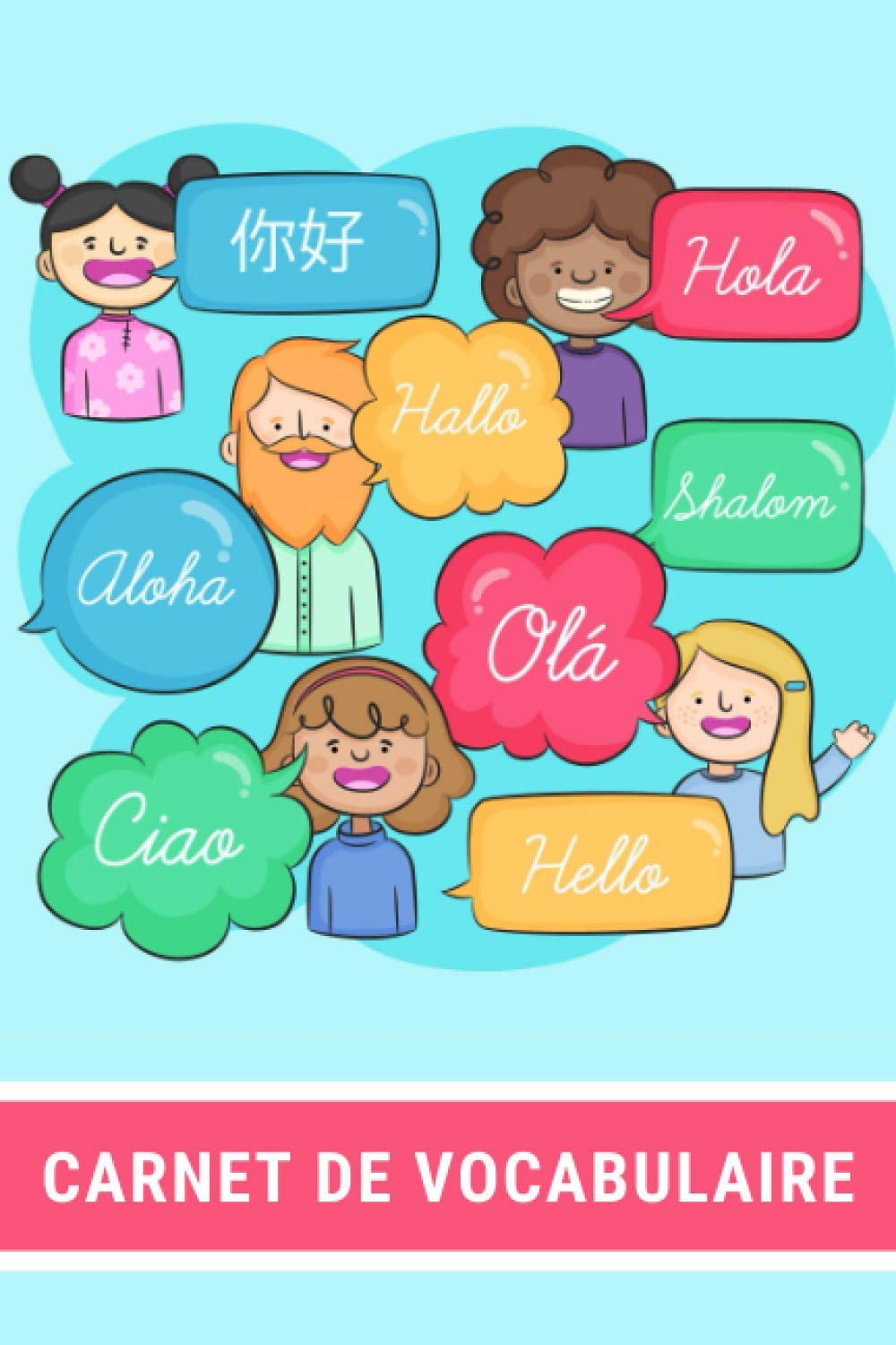 CARNET DE VOCABULAIRE: doubles colonnes à remplir pour travailler son ...