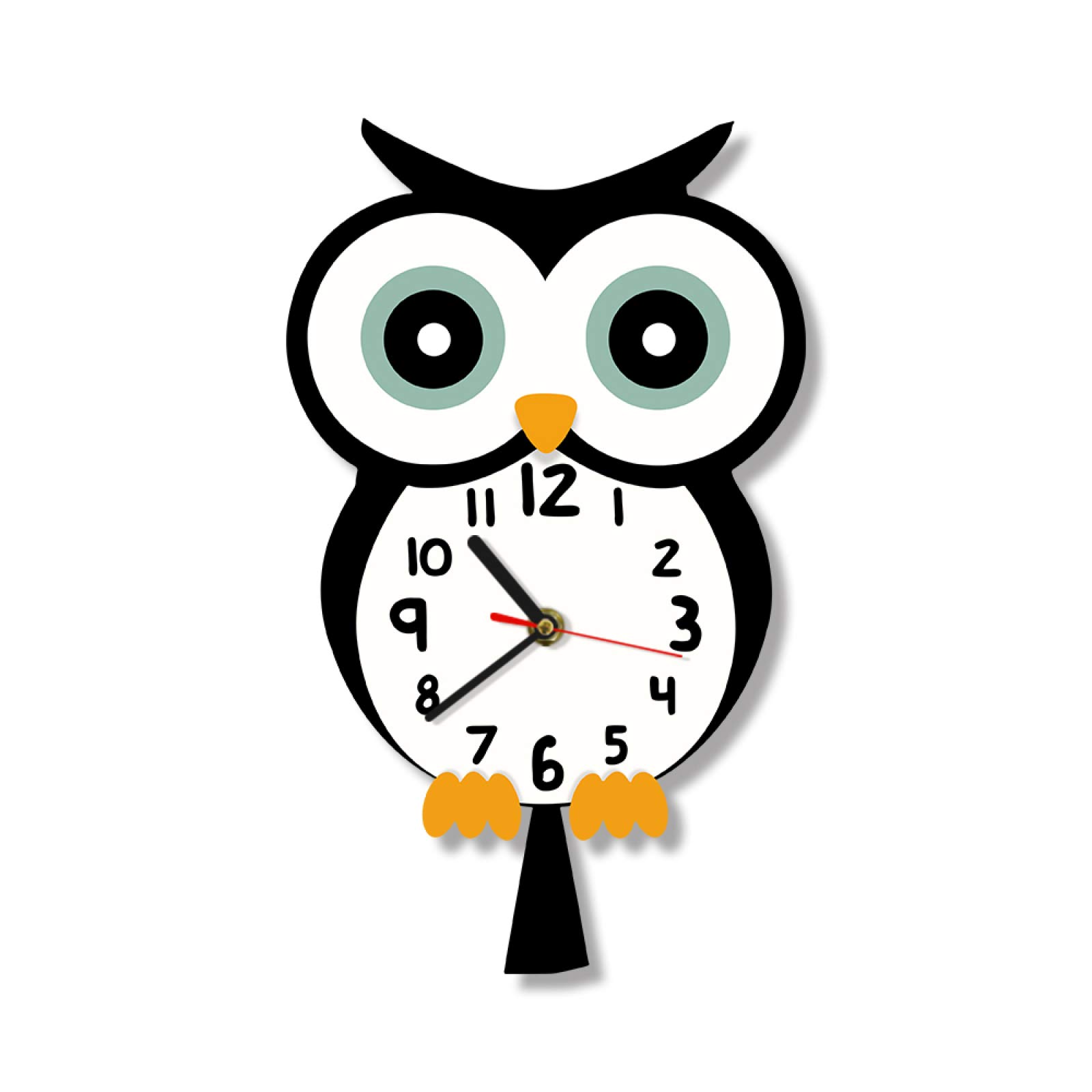 Ticking Clock Clipart Cute