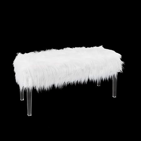 Amazon.com - Iconic Home Trento Modern Contemporary Faux Fur Acrylic ...