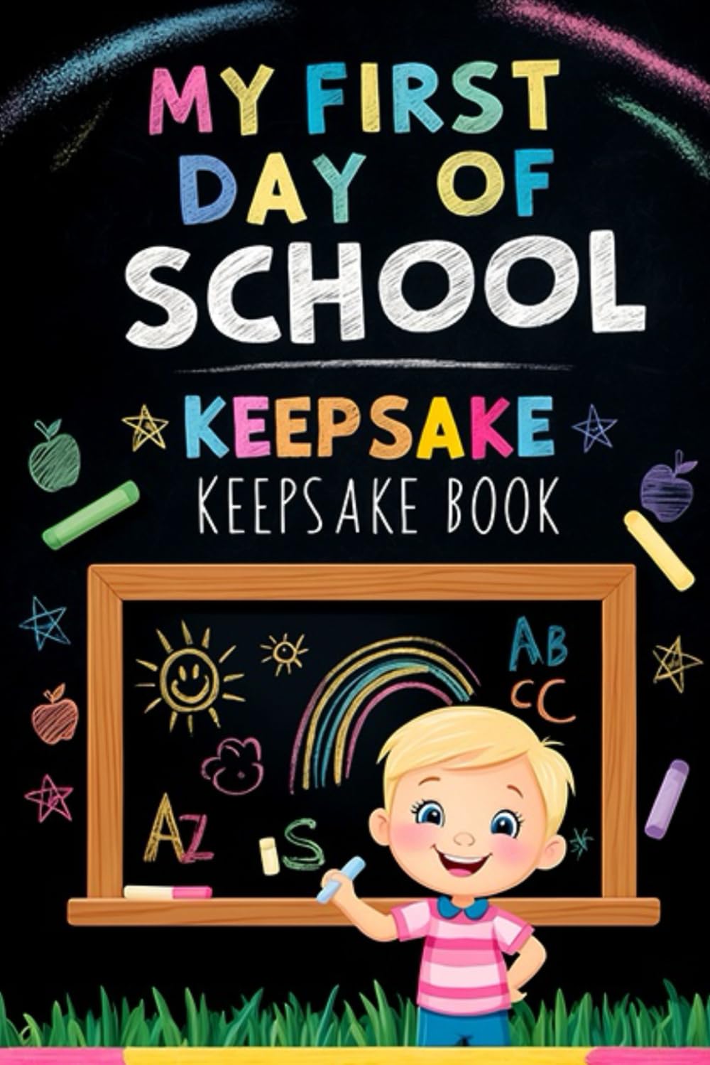 My First School Year Keepsake: A Beautiful Journal for Memories and ...