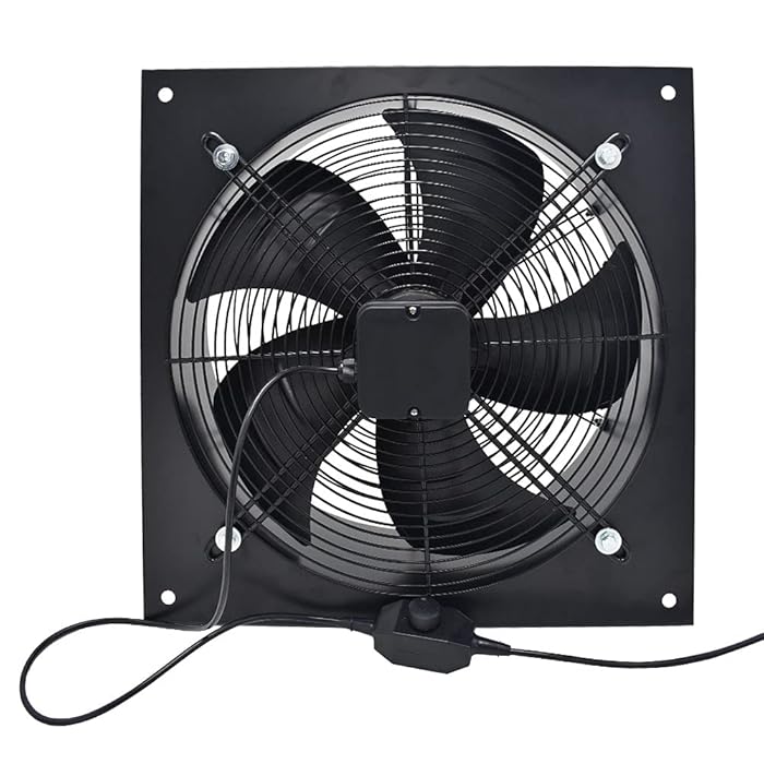 Buy The Fellie Industrial Extractor Fan, Commercial Axial Exhaust ...