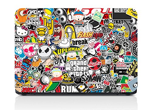 GrapeApeTM 3M Vinyl GTA Stickers Collage Laptop Skin - Buy GrapeApeTM ...
