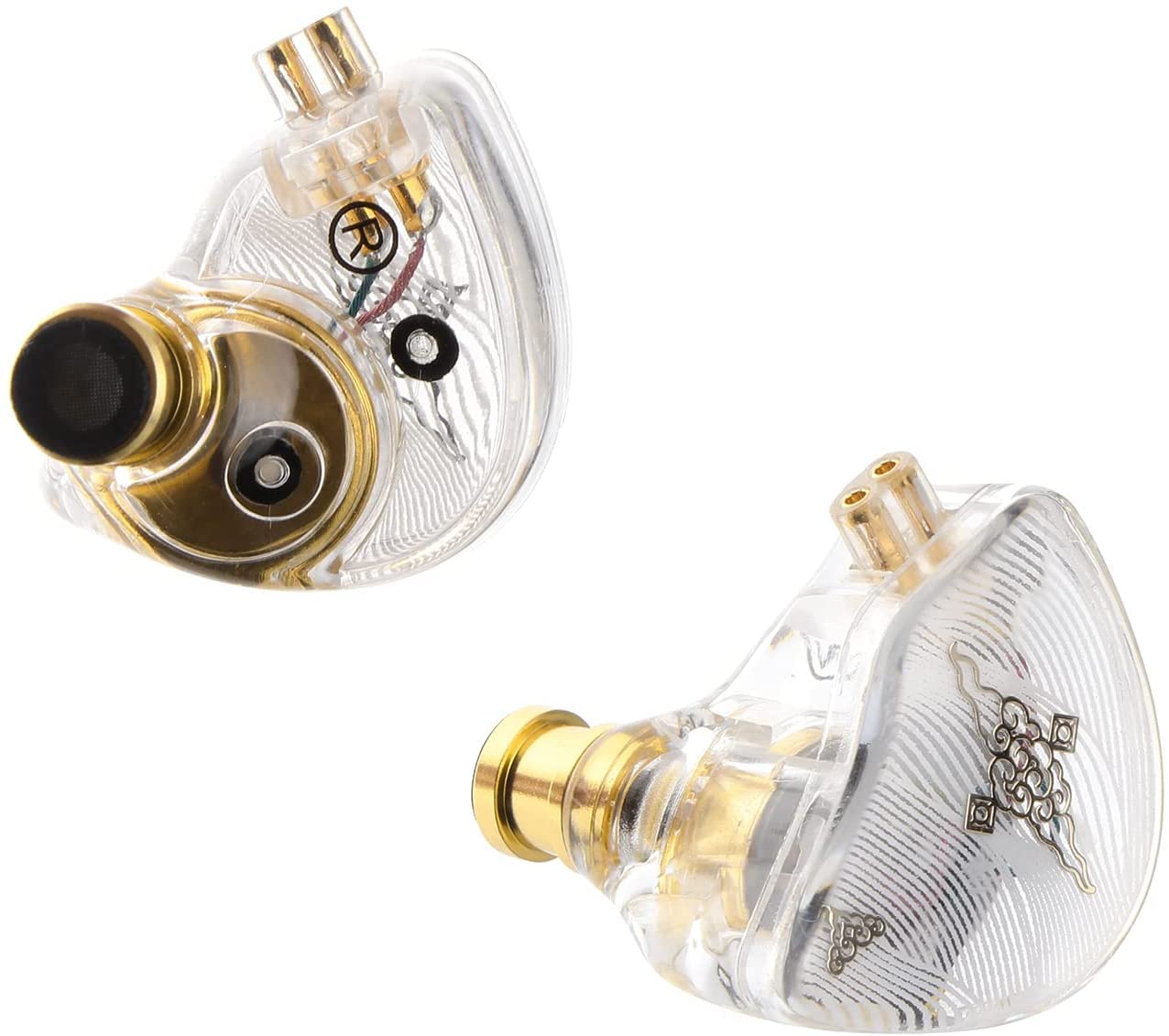 Buy H HIFIHEAR Tangzu wan'er in Ear Monitor Headphones,10mm Dynamic ...
