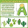 Amazon.com: Whaline 110Pcs Cactus Classroom Decor Cactus Letter ...