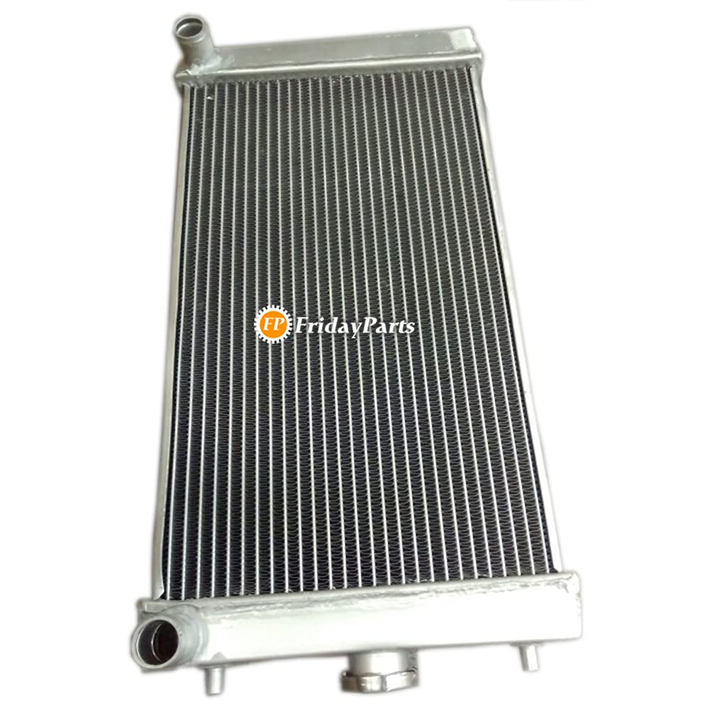 けまでに FridayParts Water Tank Radiator 22L-03-21111 22L0321111 for ...