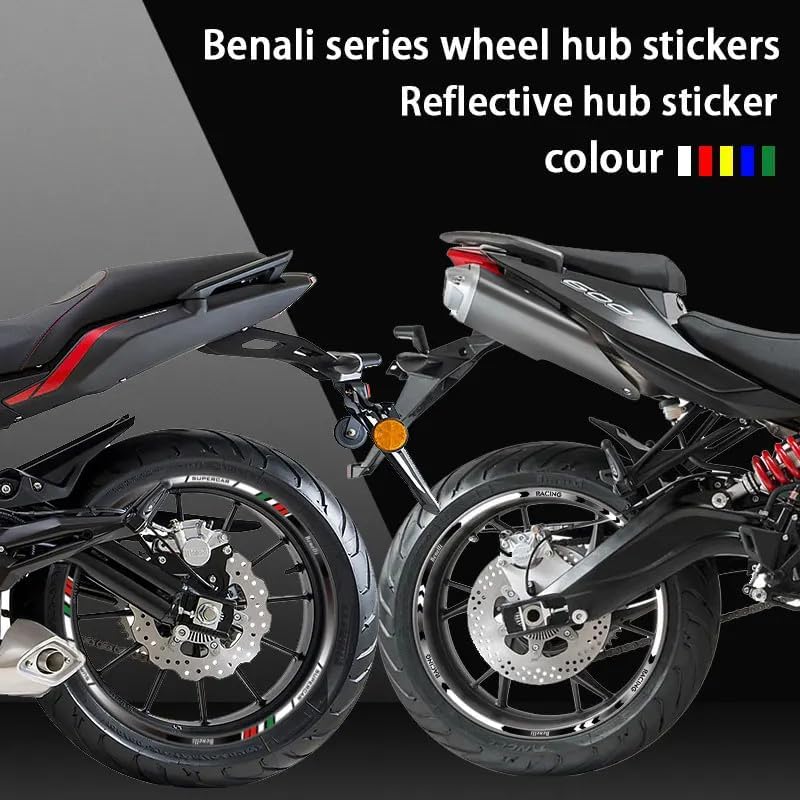 New 2024 Reflective Motorcycle Accessories Wheel Sticker Inside of Hub ...