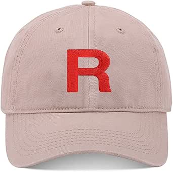 Lexiu Yibai Team Rocket Washed Cotton Embroidery Baseball Cap ...