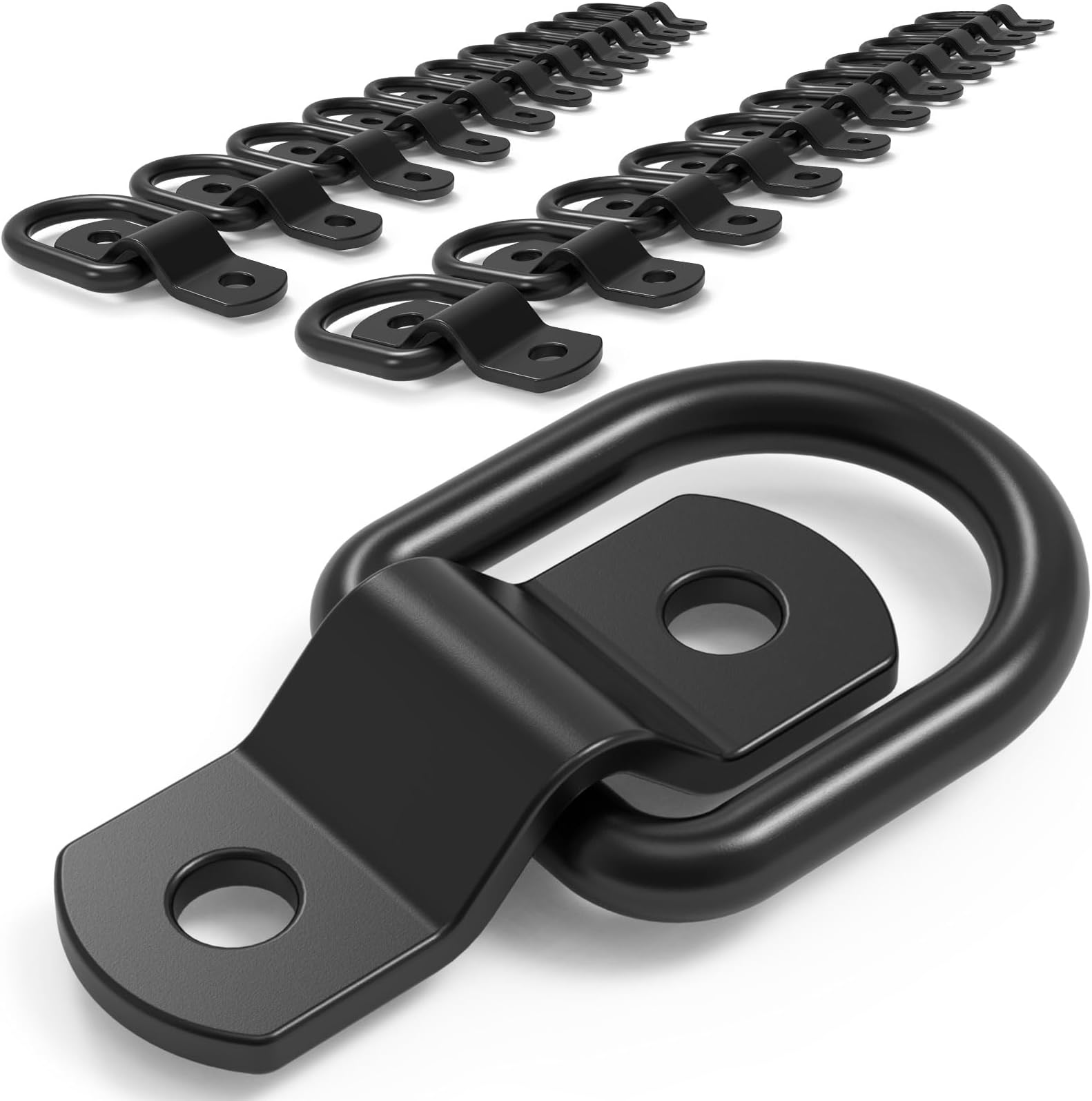 Amazon.com: X-Haibei 6 Pack Heavy Duty D Rings Tie Down Anchor Floor ...